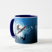 Surfing Mug | Zazzle