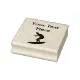 Surfing On A Surfboard Rubber Stamps | Zazzle