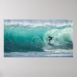 Surfing Poster | Zazzle