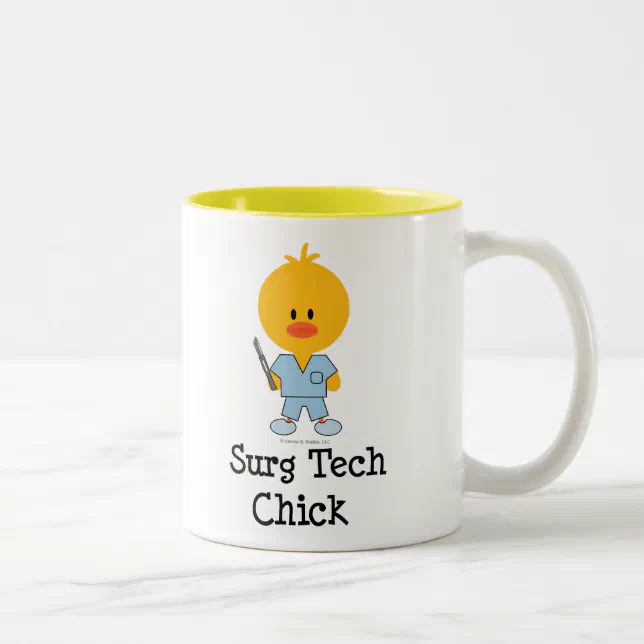 Surg Tech Chick Mug | Zazzle