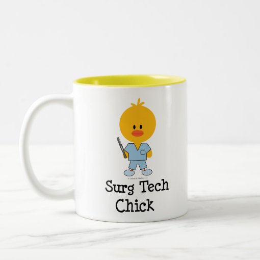 Surg Tech Chick Mug | Zazzle