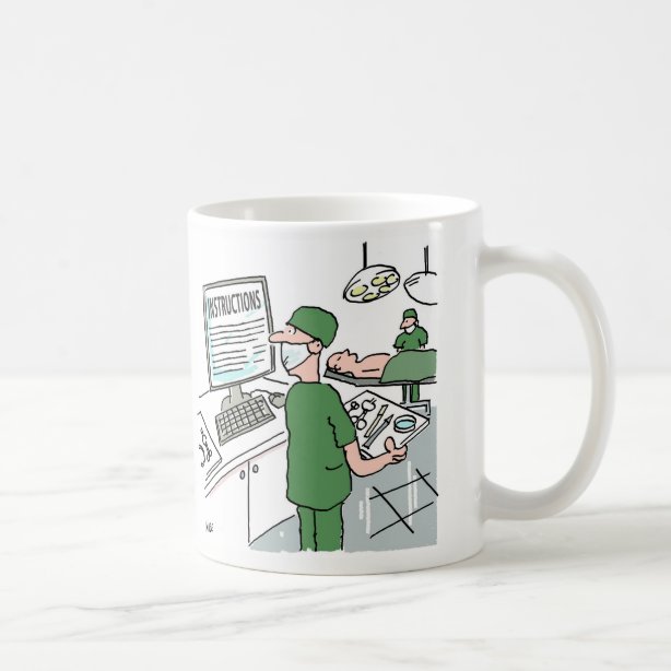 Surgeon Mugs - No Minimum Quantity | Zazzle