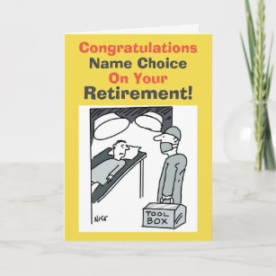 Doctor Retirement Cards | Zazzle
