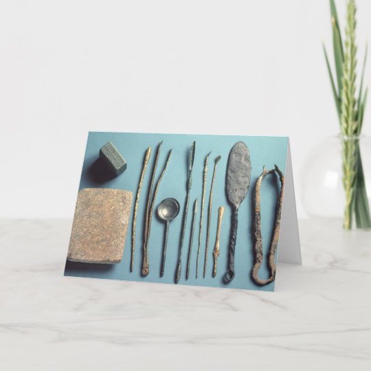 Surgical instruments card | Zazzle.com