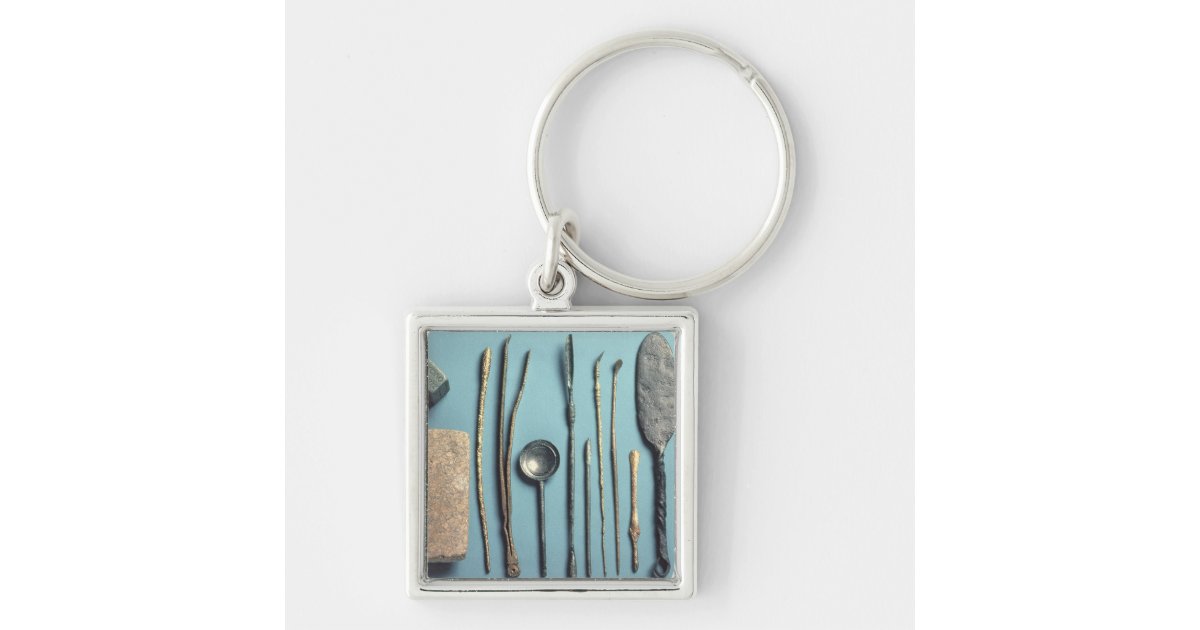 Surgical instruments keychain | Zazzle