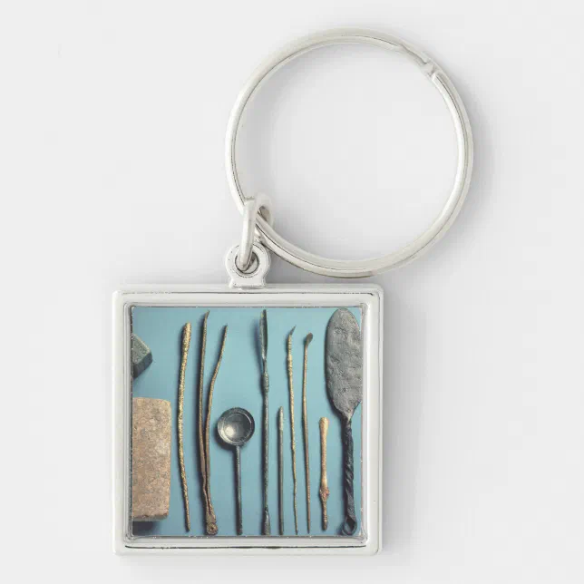Surgical instruments keychain | Zazzle
