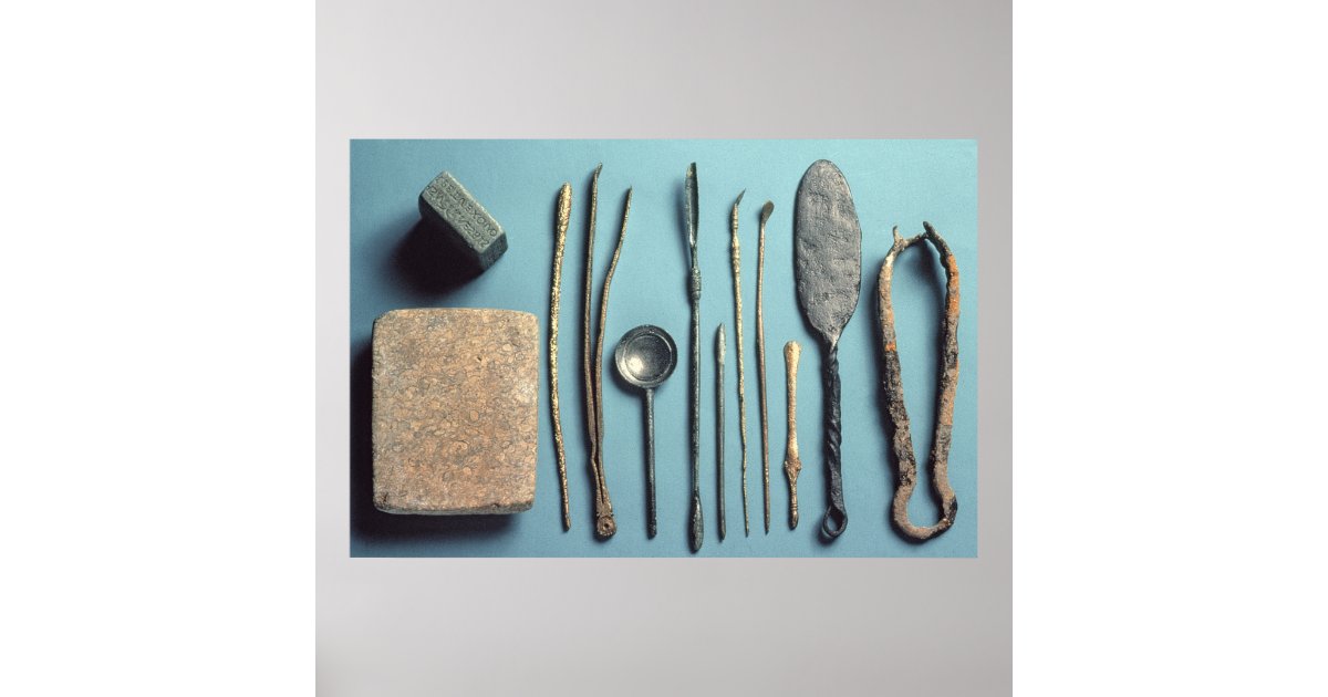 Surgical instruments poster | Zazzle