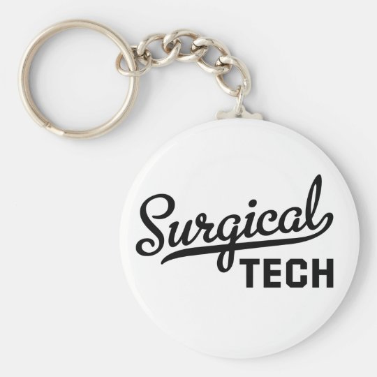 Surgical Tech Keychain | Zazzle.com