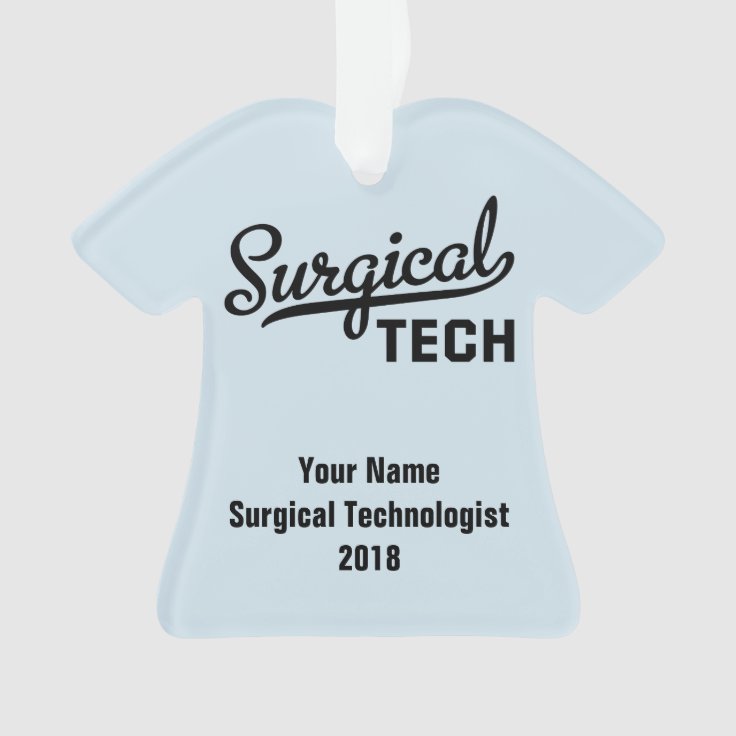 Surgical Tech Ornament | Zazzle