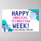 Surgical Technologist Appreciation Week Banner Poster | Zazzle