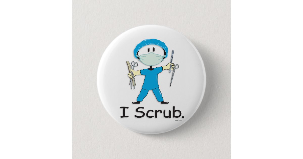 Surgical Technologist Pinback Button | Zazzle