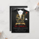 Surprise 50th Birthday Tuxedo Invitation | Zazzle