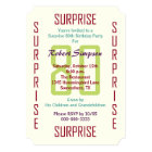 80's Party Ticket Admission Invitation | Zazzle.com