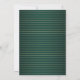 Surprise Birthday Party Shhh! Elegant Green & Gold Invitation | Zazzle