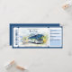 Surprise Bus Ticket Gift Certificate Invitation | Zazzle