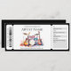 Surprise Concert Ticket Template | Zazzle
