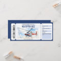 Surprise Helicopter Ride Ticket Template | Zazzle