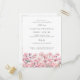 SURPRISE PARTY 50th Birthday January Birth Flower Invitation Postcard ...