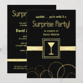 Surprise Party Invitations - Ssshhh You're Invited | Zazzle