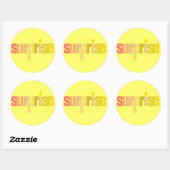 Surprise Party Stickers | Zazzle