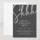 Surprise Party, Surprise Birthday invitation, Shh Invitation | Zazzle