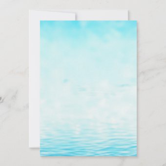 Surprise Pool Party Watercolor Adult Birthday Invitation | Zazzle