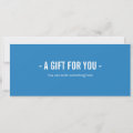 Surprise Snowboarding Ticket Voucher Template | Zazzle