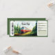 Surprise Train Ticket Gift Certificate Template | Zazzle