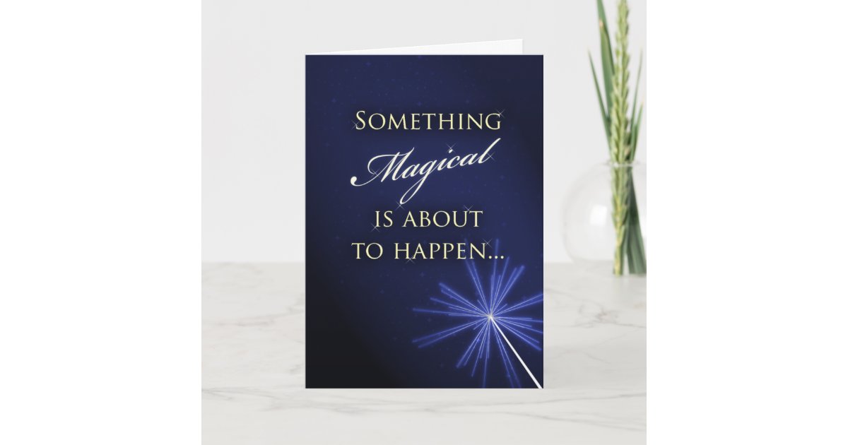 Surprise Vacation Greeting Card | Zazzle