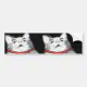 Surprised Cat Gasp Meme - Bumper Sticker | Zazzle