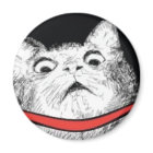 Surprised Cat Gasp Meme - Magnet | Zazzle