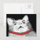 Surprised Cat Gasp Meme - Postcard | Zazzle