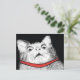 Surprised Cat Gasp Meme - Postcard | Zazzle