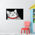 Surprised Cat Gasp Meme - Poster | Zazzle