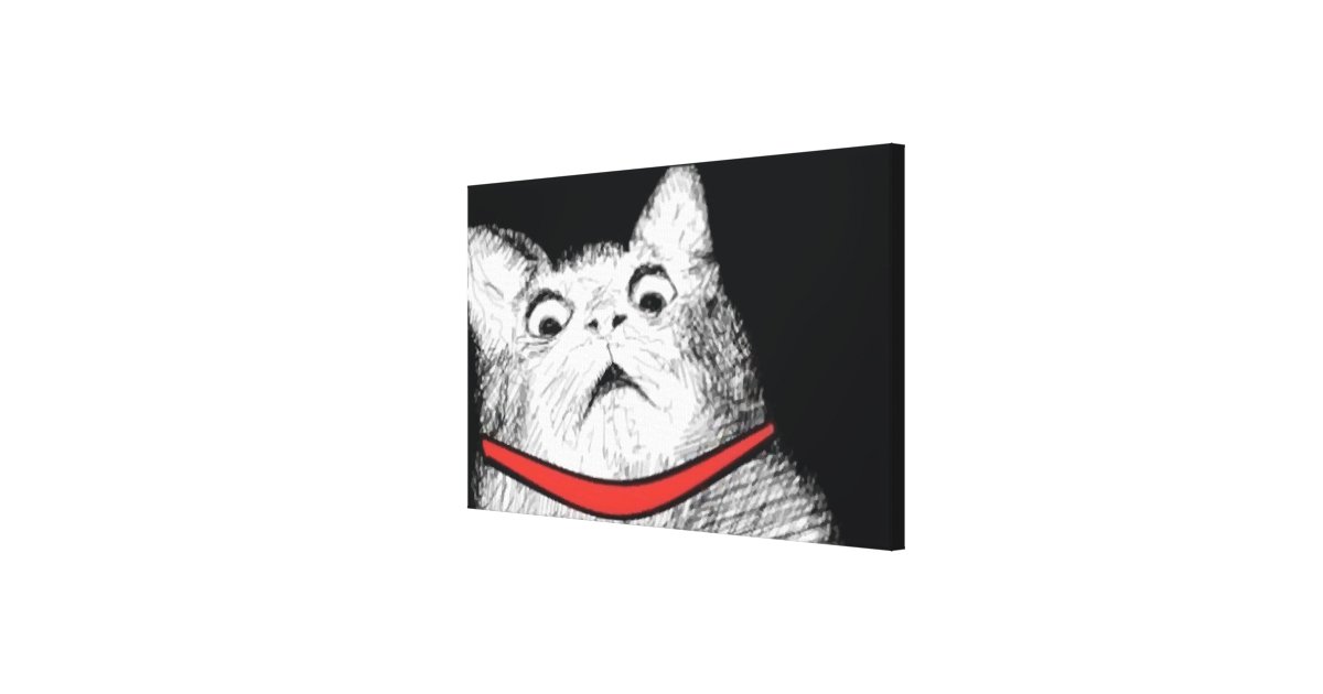 Gasp Cat Meme Surprised Cat Gasp Meme Mug | Zazzle