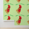 Surprised Rooster Custom Text Funny Wallpaper | Zazzle