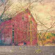 Surreal and Gorgeous Red Barn Tissue Paper | Zazzle