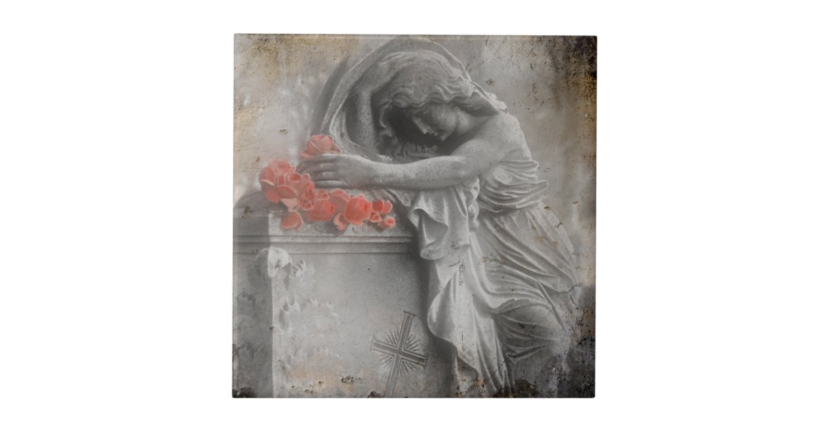 Surreal Angel Ceramic Tile | Zazzle