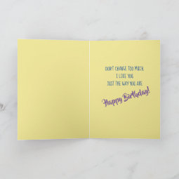 Surreal Birthday Card | Zazzle