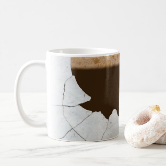 Surreal Mug. Impossible Cracked and Shattered. Coffee Mug | Zazzle.com