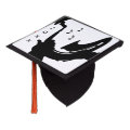 Surreal Saxophone Play Graduation Cap Topper | Zazzle