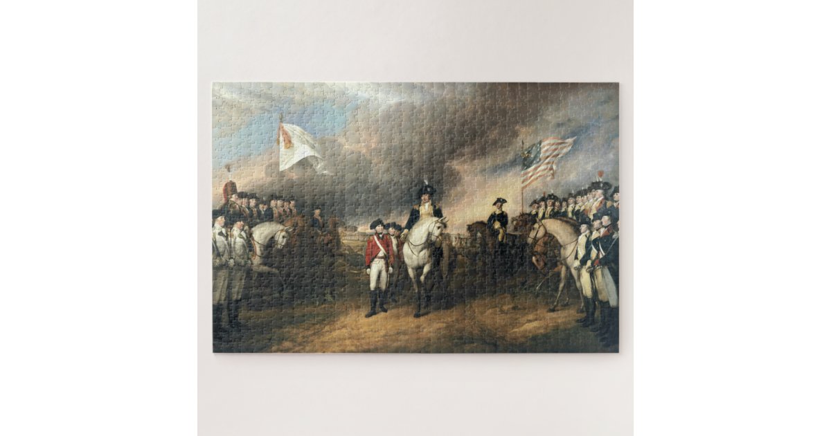 Surrender of Lord Cornwallis Jigsaw Puzzle | Zazzle