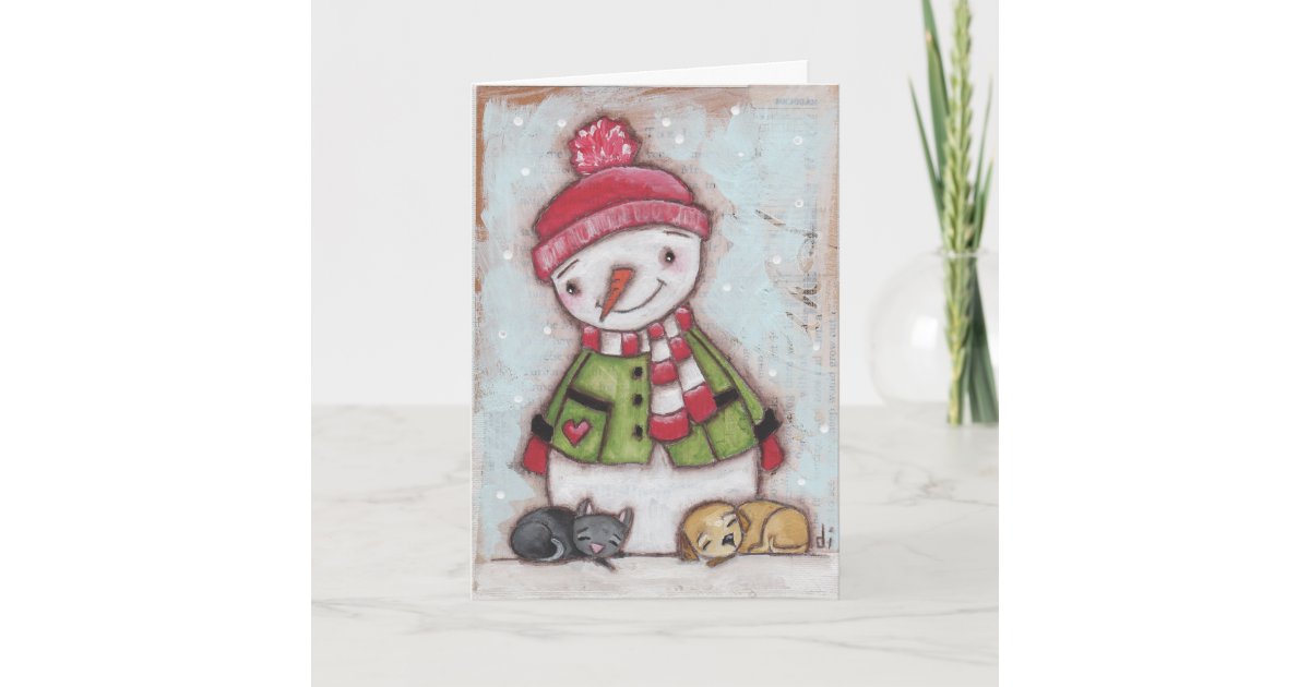 Surround Yourself - Christmas Card | Zazzle