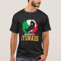 Surrounded By Stunads Hand Gesture Funny Italian T-Shirt | Zazzle