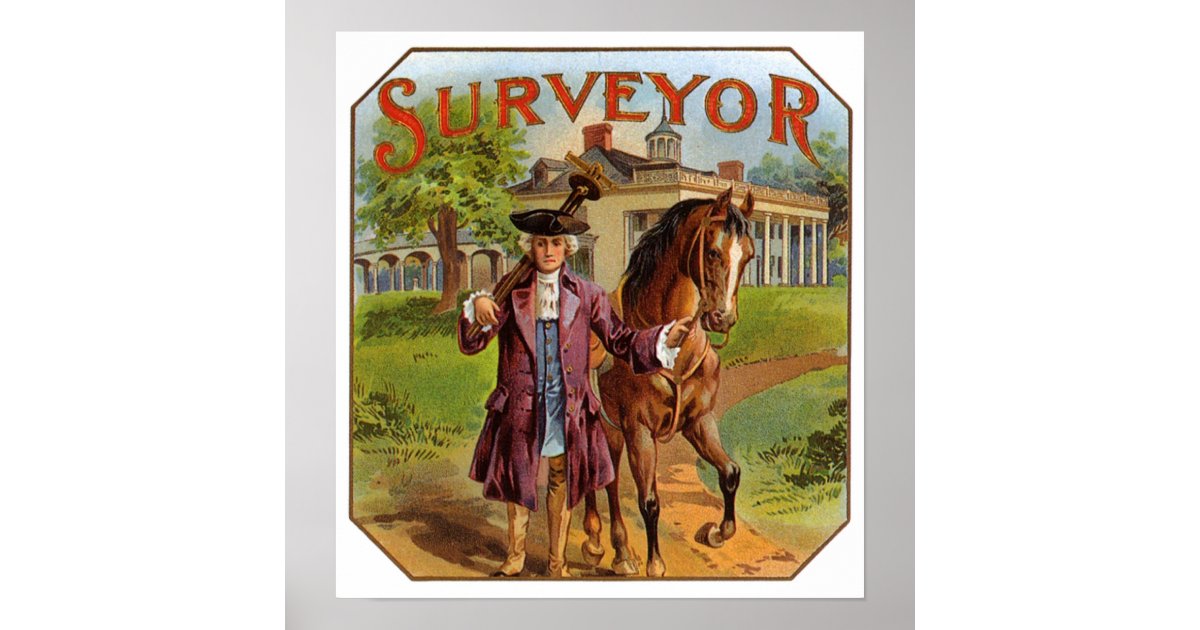 Surveyor Poster | Zazzle