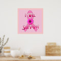 Survive Breast Cancer Poster | Zazzle
