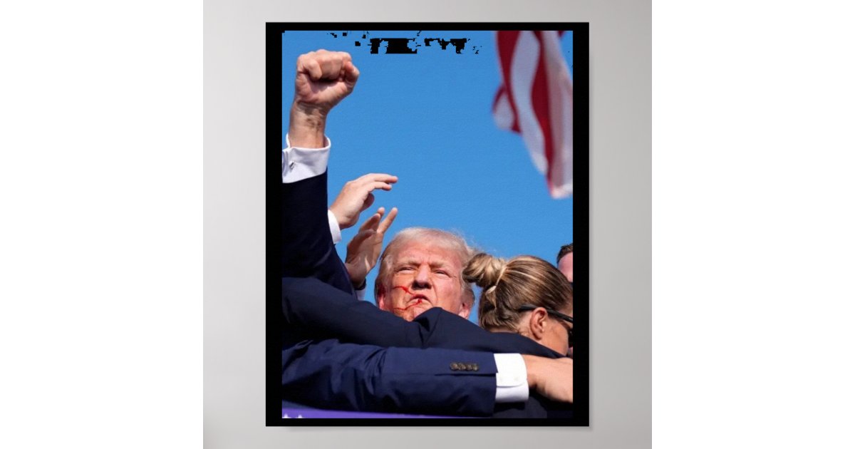 Survive Shooting Premium Scoop Poster | Zazzle