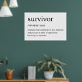 Survivor Dictionary Definition Poster | Zazzle