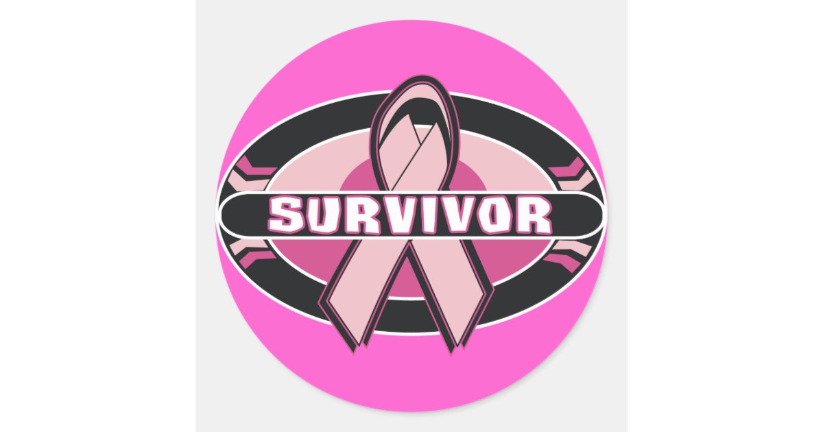 Survivor Stickers | Zazzle