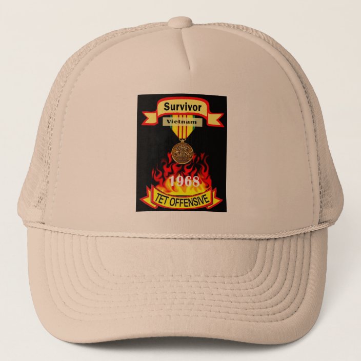 Survivor Tet Offensive Hat | Zazzle.com